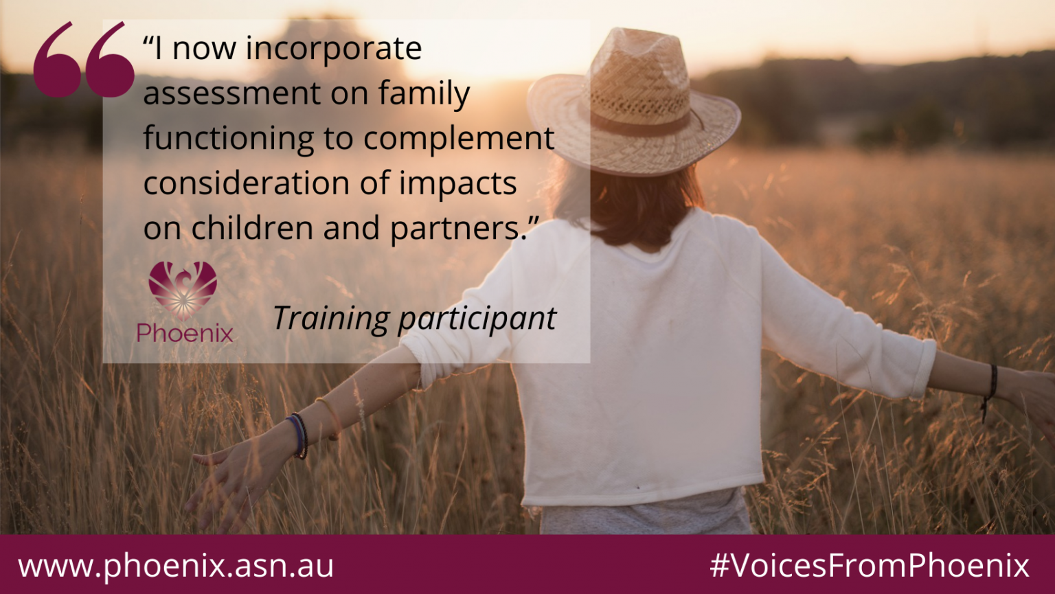 Upcoming Events and Training - Phoenix Support & Advocacy Service Inc