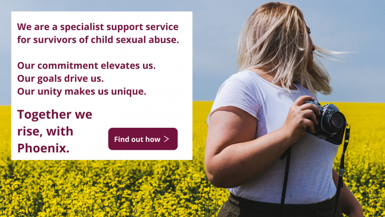 Phoenix was an idea born out of the ashes of survivors who needed to ...